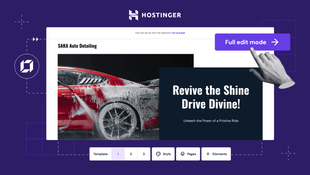 Hostinger Website Builder Tutorial for Beginners [2025 Guide] – Web Hosting Owl