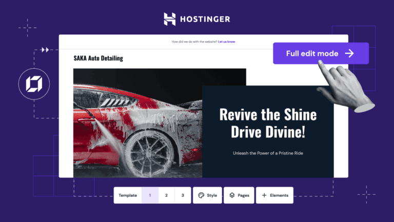 Hostinger Website Builder Tutorial for Beginners [2025 Guide] – Web ...